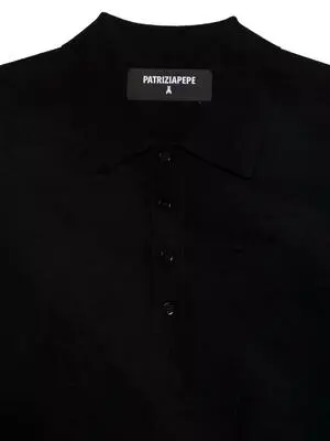 Patrizia Pepe Long-sleeve Polo Shirt