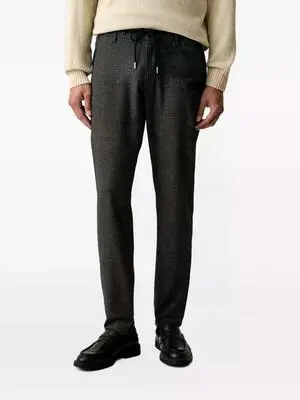 JOOP! Drawstring Tailored Trousers - Grey