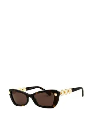 SWAROVSKI Crystal-embellished Cat-eye Sunglasses