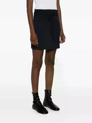 TWINSET Tie-fastening Belt-loops Mini Skirt