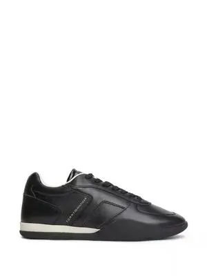 Tommy Hilfiger Logo-print Leather Sneakers