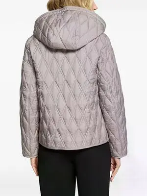 BETTY BARCLAY Quilted Hooded Jacket