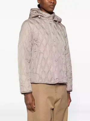 BETTY BARCLAY Quilted Hooded Jacket