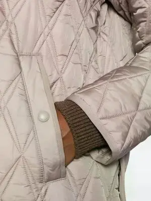 BETTY BARCLAY Quilted Hooded Jacket