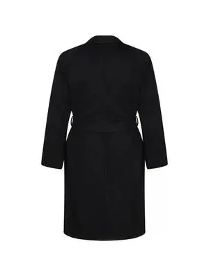 Tagliatore Belted Single-breasted Coat