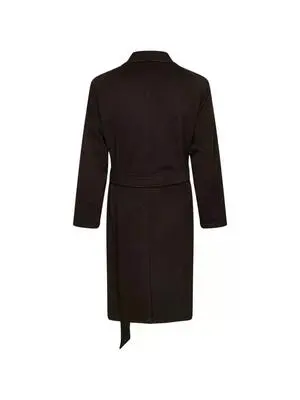 Tagliatore Belted Single-breasted Coat