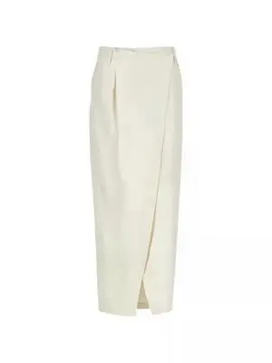 Brunello Cucinelli Pencil Midi Skirt