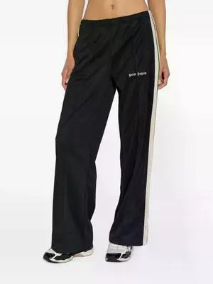 Palm Angels Side-stripe Wide-leg Trousers