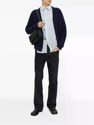 Paul Smith Striped Graphic-print Shirt