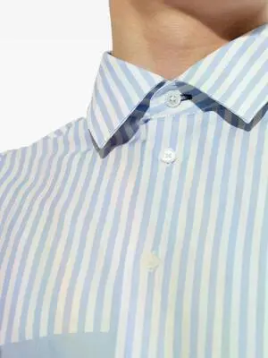 Paul Smith Striped Graphic-print Shirt
