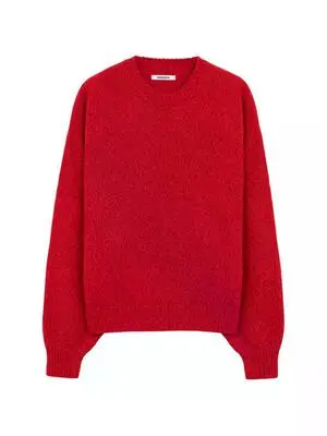 CORDERA Crew-neck Drop-shoulder Sweater