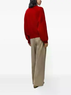 CORDERA Crew-neck Drop-shoulder Sweater
