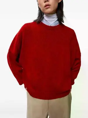 CORDERA Crew-neck Drop-shoulder Sweater