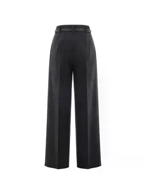 Max Mara Wool Wide-leg Trousers