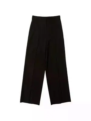 Valentino Garavani Crepe Couture Trousers - Black
