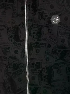Philipp Plein Tracksuit Jacket All-over Dollar