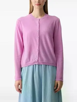 BENETTON Faux-pearl Button Cardigan