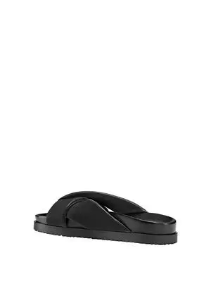 Bogner Padded Crossover-strap Slides