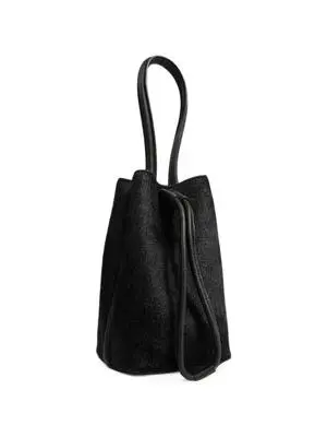 UMA WANG Small Drawstring-fastening Bucket Bag