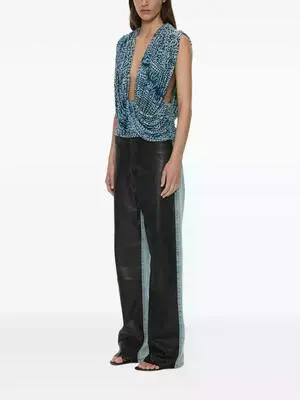 Christopher Esber Ripple Draped Top