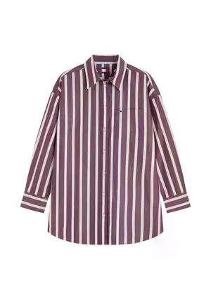 Tommy Hilfiger Vertical-stripe Cotton Shirt