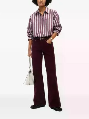 Tommy Hilfiger Vertical-stripe Cotton Shirt