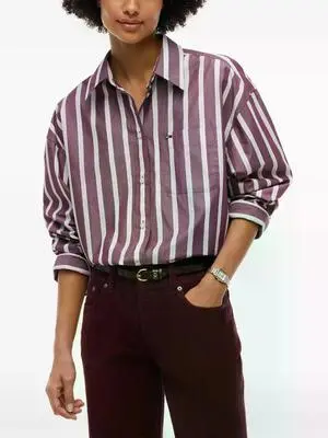 Tommy Hilfiger Vertical-stripe Cotton Shirt