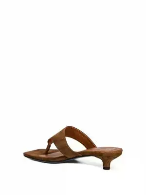 BILLI BI Suede Thong Sandals