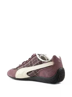 PUMA Speedcat Lace-up Sneakers - Purple