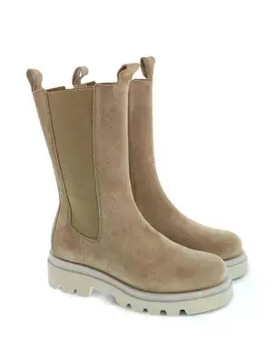 TORAL SHOES Bloque Leather Chelsea Boots