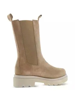 TORAL SHOES Bloque Leather Chelsea Boots