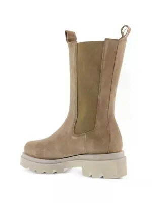 TORAL SHOES Bloque Leather Chelsea Boots