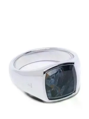 Tom Wood Kay Signet Ring - Silver