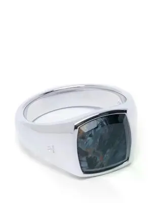 Tom Wood Kay Signet Ring - Silver
