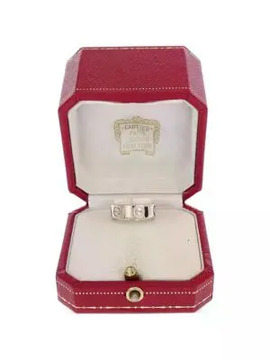 Cartier Love Engraved Ring