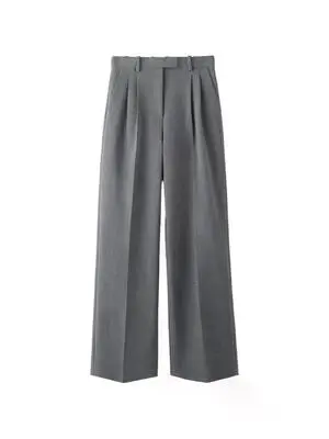 Almada Label Amel Tailored Trousers - Grey