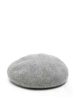 VIVIENNE WESTWOOD Orb-embroidered Beret