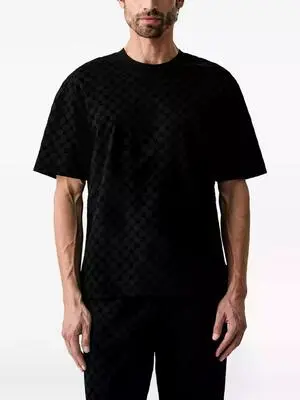 JOOP! Monogram-pattern T-shirt - Black