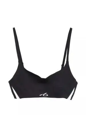 Balenciaga Techwear Bra Top - Black
