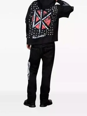 PLEASURES Kennedys Layered Hoodie