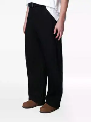 Studio Nicholson Belted Wide-leg Jeans