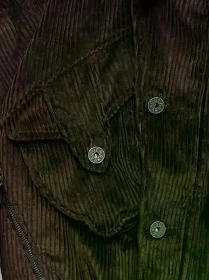 Vaquera Corduroy-textured Cropped Jacket