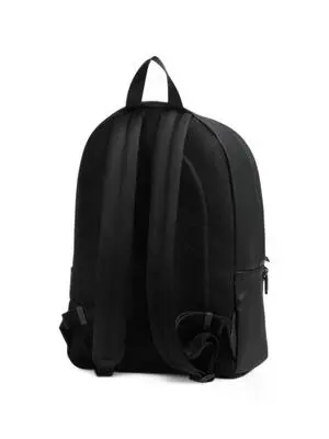 BOSS Logo-patch Zip-around Backpack - Black