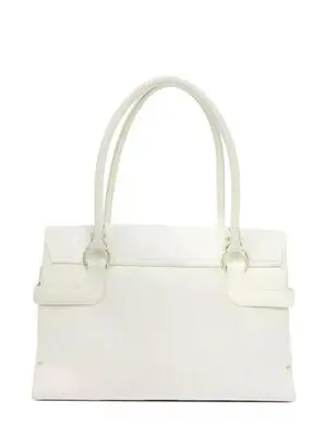 FERRAGAMO 2000-2026 Leather Gancini Handbag