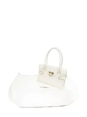 FERRAGAMO 2000-2026 Leather Gancini Handbag