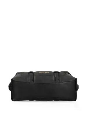 Michael Kors Teddi Pebbled-effect Top-handle Bag
