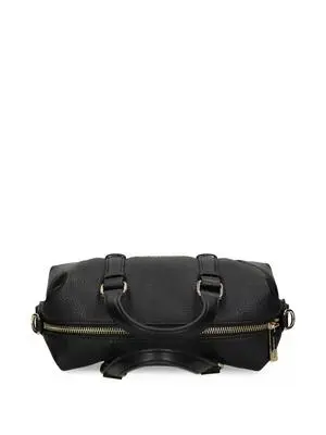 Michael Kors Teddi Pebbled-effect Top-handle Bag