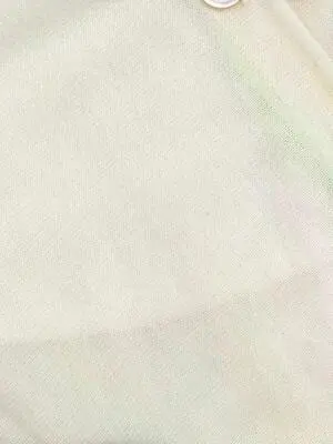 Hermès Sheer Long-sleeve Cardigan