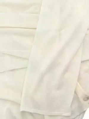 Hermès Sheer Long-sleeve Cardigan