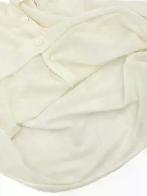 Hermès Sheer Long-sleeve Cardigan